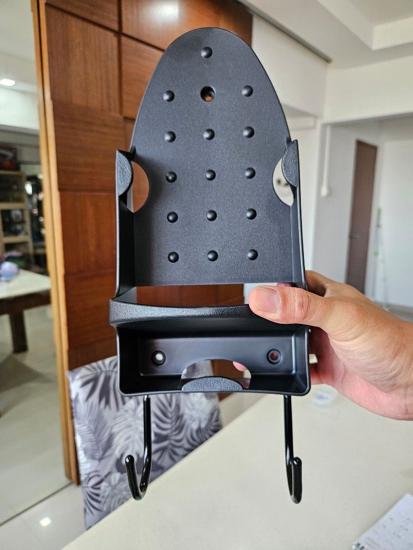 Iron and Ironing Board hanger, Furniture & Home Living, Home ...