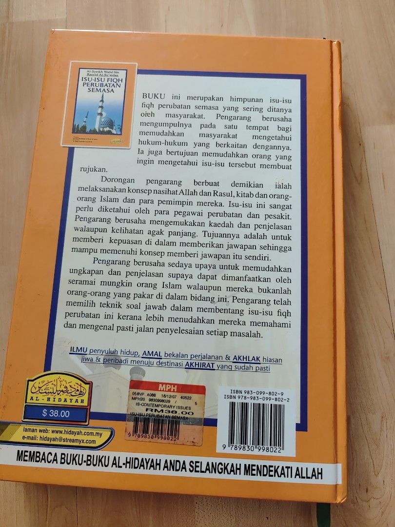 Isu-Isu FIQH Perubatan Semasa, Hobbies & Toys, Books & Magazines, Religion Books on Carousell