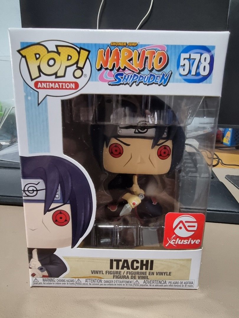 Itachi Uchiha Funko Pop, Hobbies & Toys, Toys & Games on Carousell