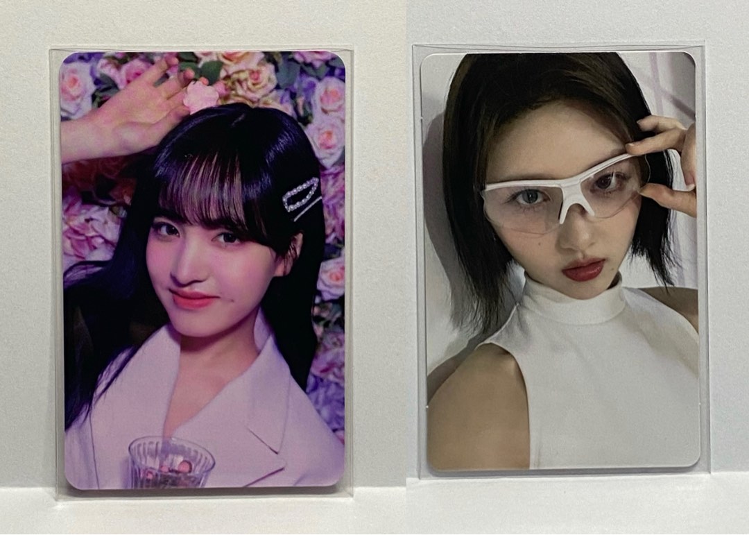 [IVE] wts/lfb liz & gaeul photocards, Hobbies & Toys, Memorabilia ...