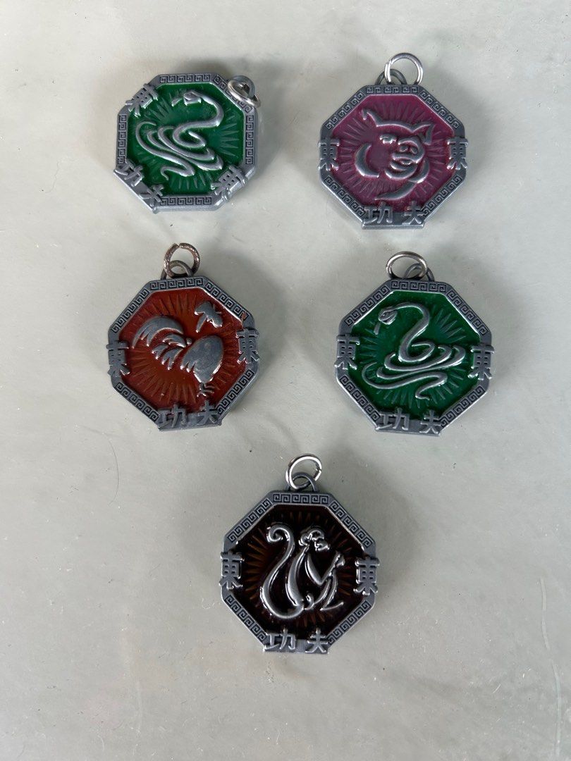 Jackie Chan Adventure talismans, comics, cards, Hobbies & Toys ...