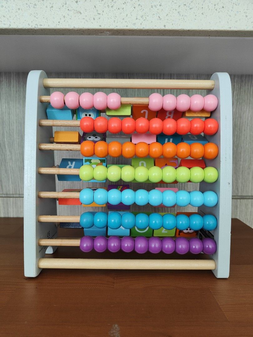J'adore Alphabet Abacus, Hobbies & Toys, Toys & Games on Carousell