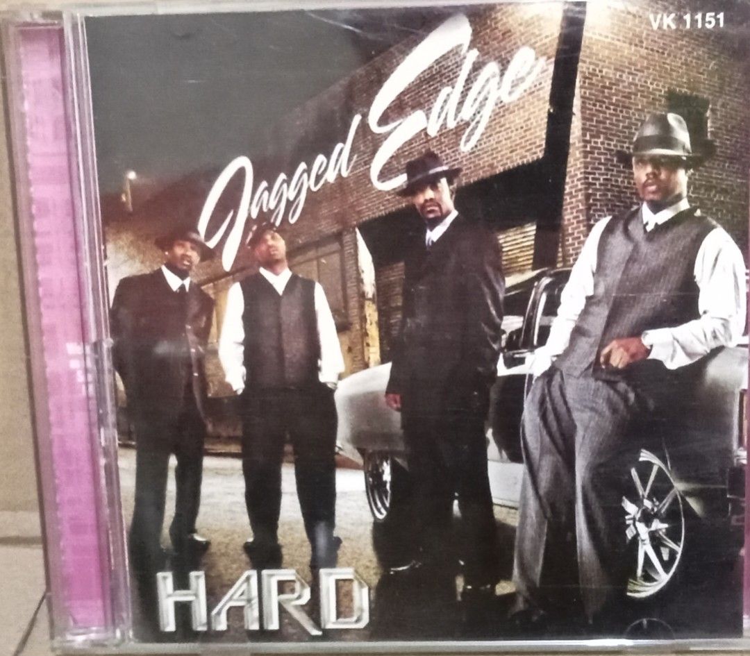 jagged edge hard