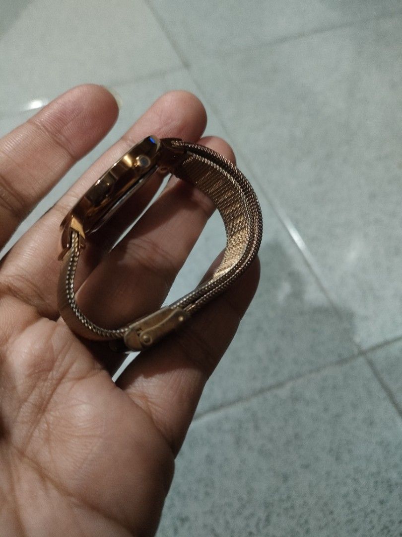Jam Tangan Stainless Steel Merek Balmer Sapphire 7955 Gold, Fesyen ...
