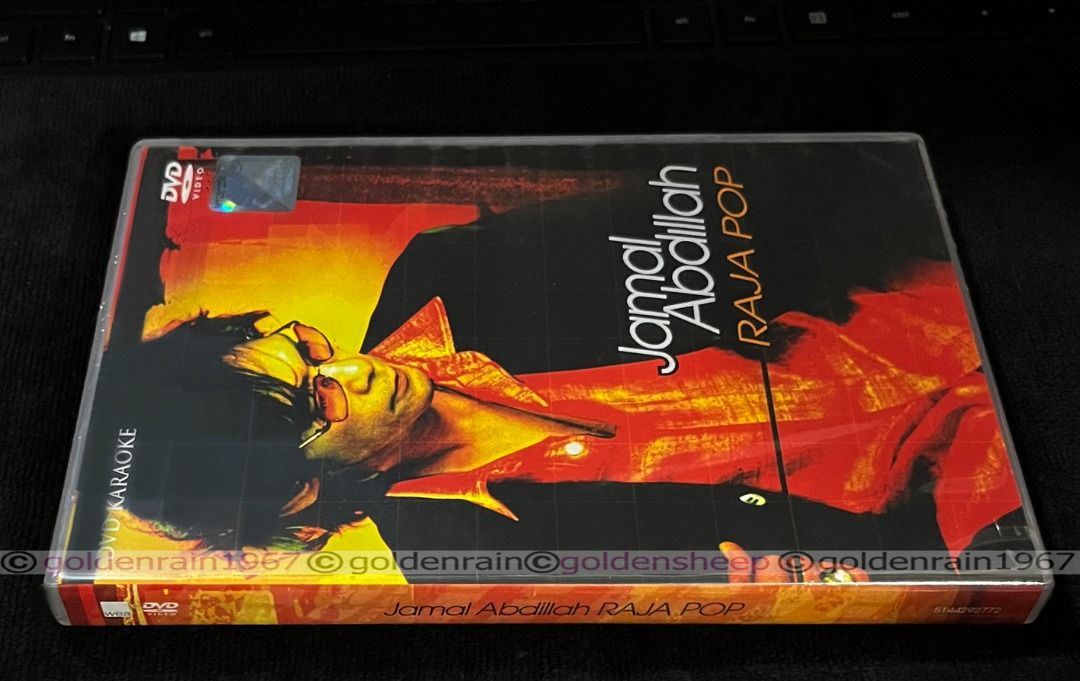 JAMAL ABDILLAH - Raja Pop (Sandarkan Pada Kenangan / Kekasih Awal Dan ...