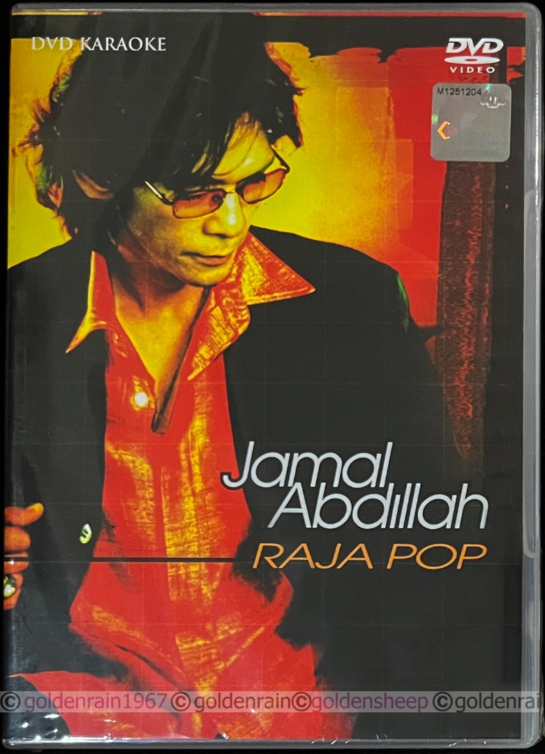 JAMAL ABDILLAH - Raja Pop (Sandarkan Pada Kenangan / Kekasih Awal Dan Akhir) 2008 WEA ORIGINAL ...