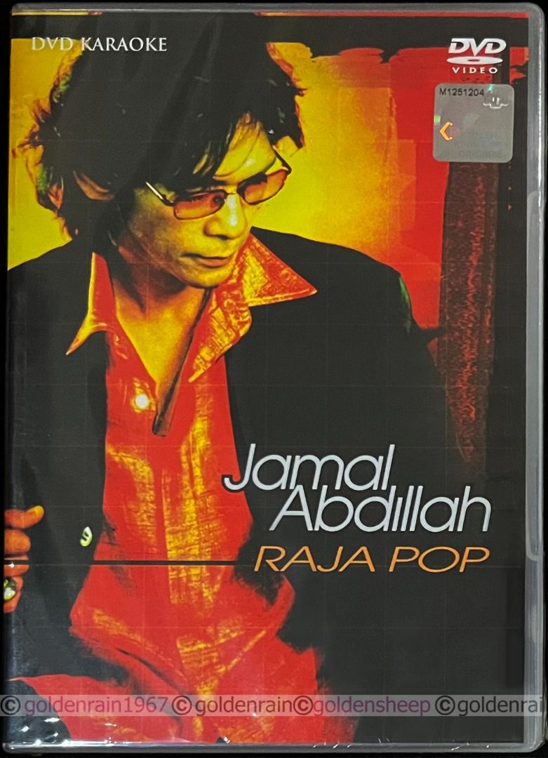 JAMAL ABDILLAH - Raja Pop (Sandarkan Pada Kenangan / Kekasih Awal Dan Akhir) 2008 WEA ORIGINAL ...