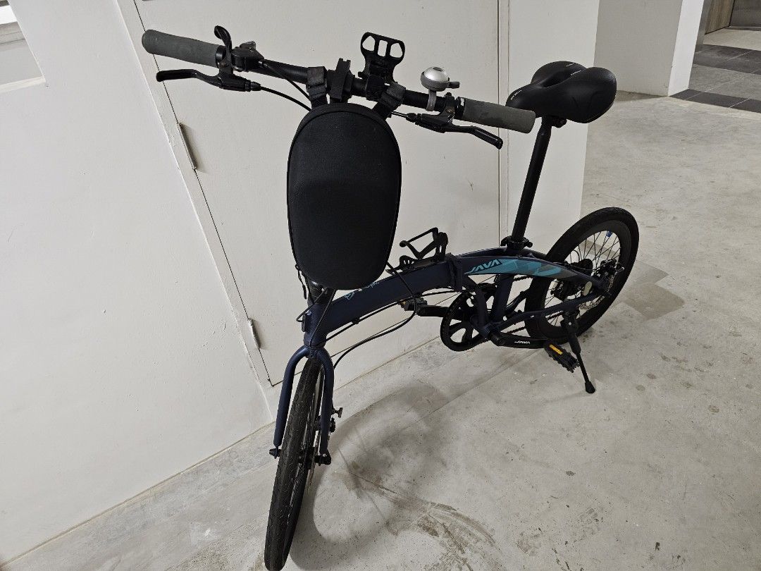Java Zelo V2 Foldable Bicycle, Sports Equipment, Bicycles & Parts ...