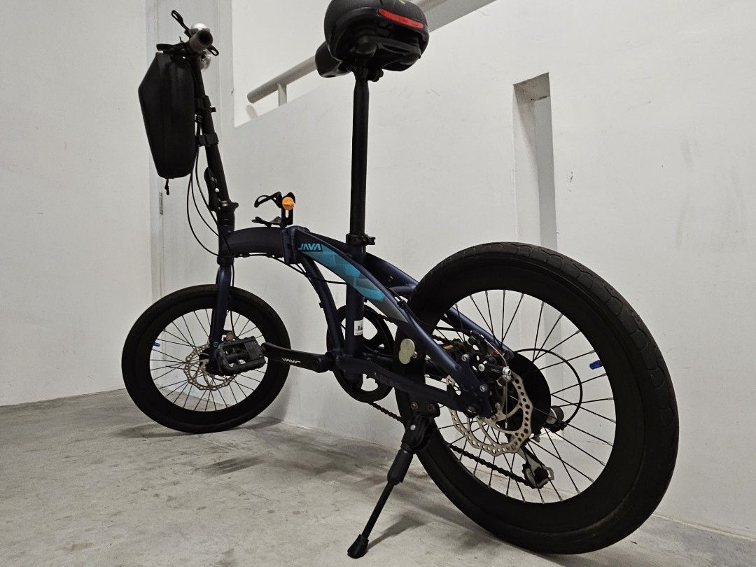 Java Zelo V2 Foldable Bicycle, Sports Equipment, Bicycles & Parts ...