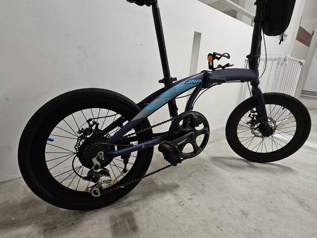 Java Zelo V2 Foldable Bicycle, Sports Equipment, Bicycles & Parts ...