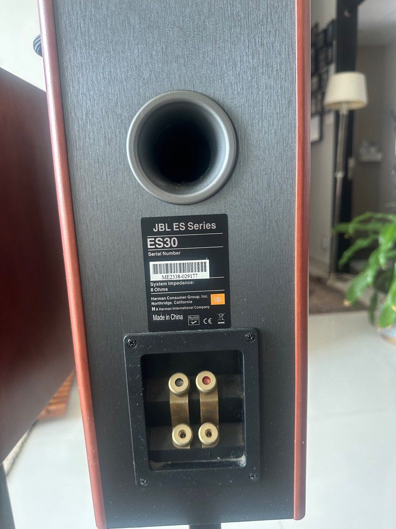 JBL ES Series ES30 (cherry), Audio, Soundbars, Speakers & Amplifiers on ...