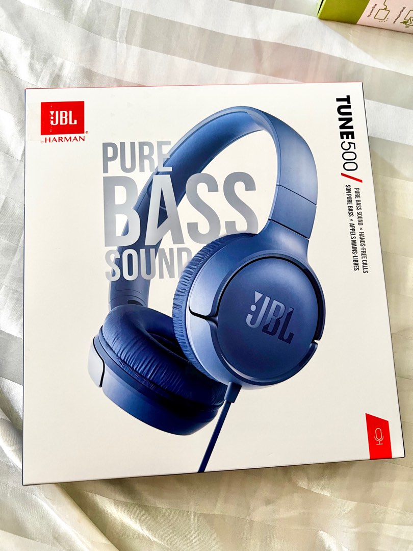 JBL Tune 500 Wired Headset | JBL T500, Audio, Headphones & Headsets on Carousell
