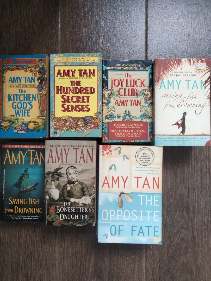 Kim Liggett , Sophie HANNAH, Elizabeth Peters, AMY TAN, Mary Higgins ...