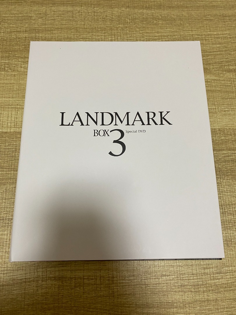 Ju Jihoon/Ju Jihun 朱智勛 - Landmark Box 3 &4, 興趣及遊戲, 收藏品及紀念品, 韓流 - Carousell