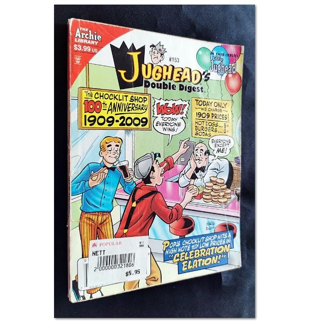 Jughead's Double Digest #153 (Archie Comics) Comic, Hobbies & Toys, Books & Magazines, Comics ...