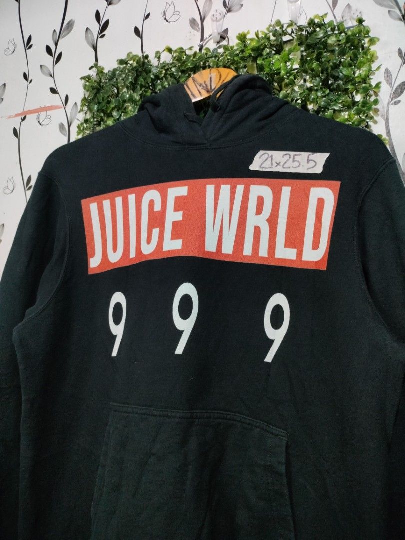 Juice Wrld 999 Hoodie on Carousell