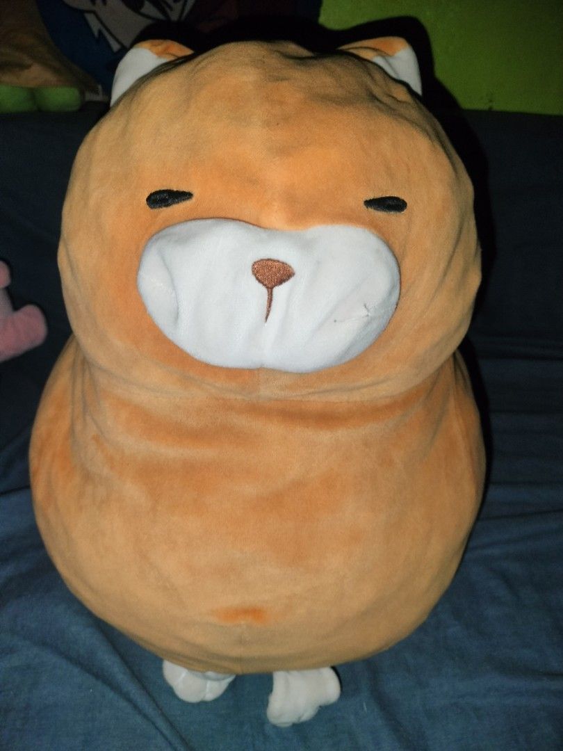 JUMBO CAT PLUSH MALLOW TYPE on Carousell
