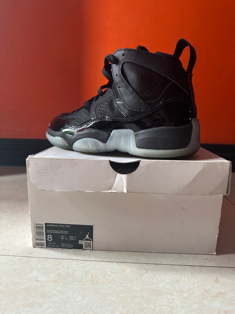 JUMP MAN TWO TREY, Men's Fashion, Footwear, Sneakers on Carousell