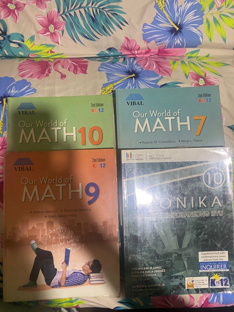 JUNIOR HIGH SCHOOL TEXT BOOKS, Hobbies & Toys, Books & Magazines ...