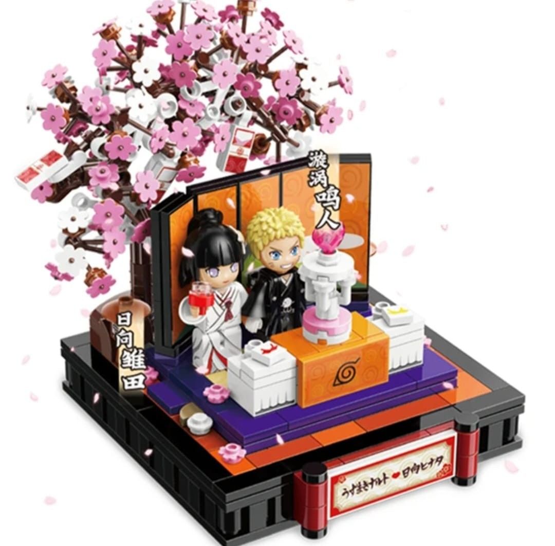 Keepplay K20508 Naruto and Hinata Wedding Banquet with 355 pieces ...