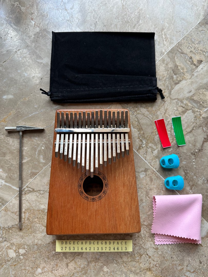 Kalimba set, Hobbies & Toys, Music & Media, Musical Instruments on ...