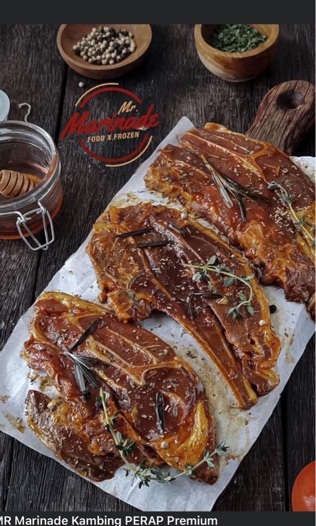 Kambing perap with bbq sauce, Food & Drinks, Chilled & Frozen Food on ...