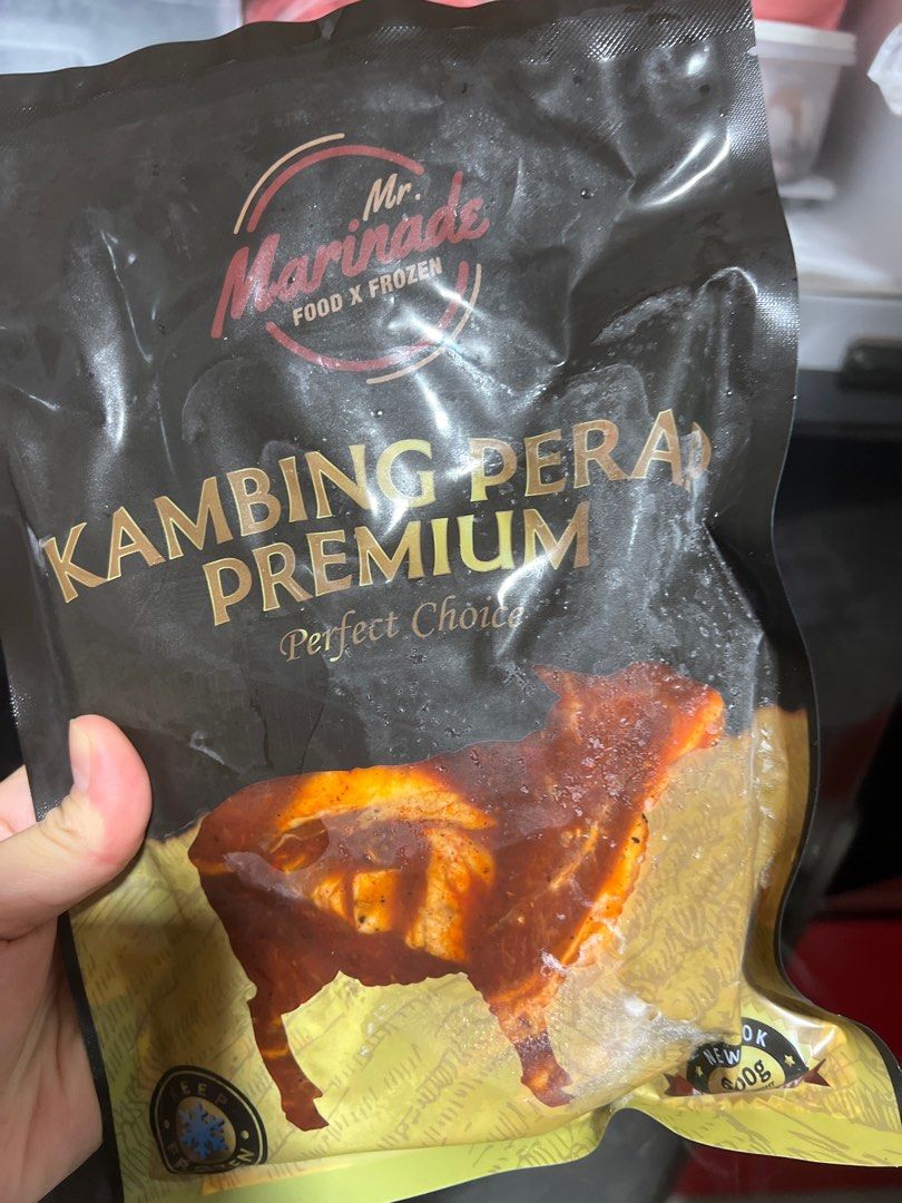 Kambing perap with bbq sauce, Food & Drinks, Chilled & Frozen Food on ...