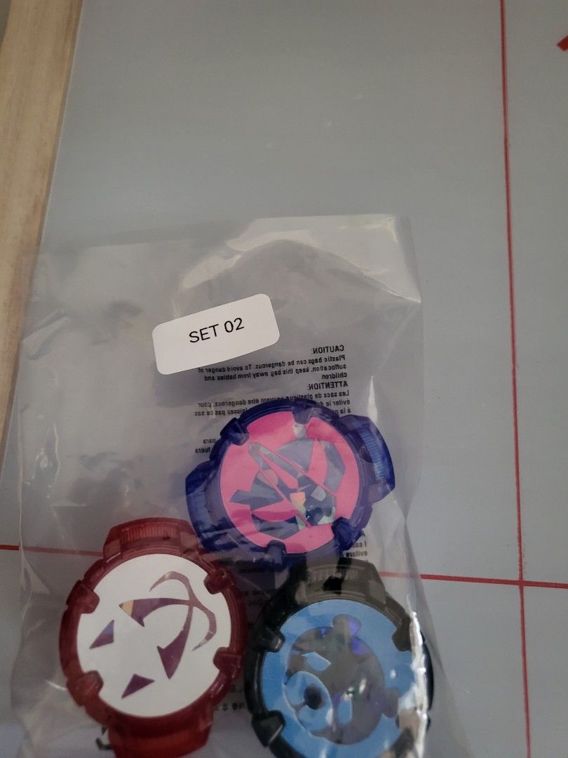 Kamen Rider Geats DGP Riders ID Cores, Hobbies & Toys, Toys & Games on ...