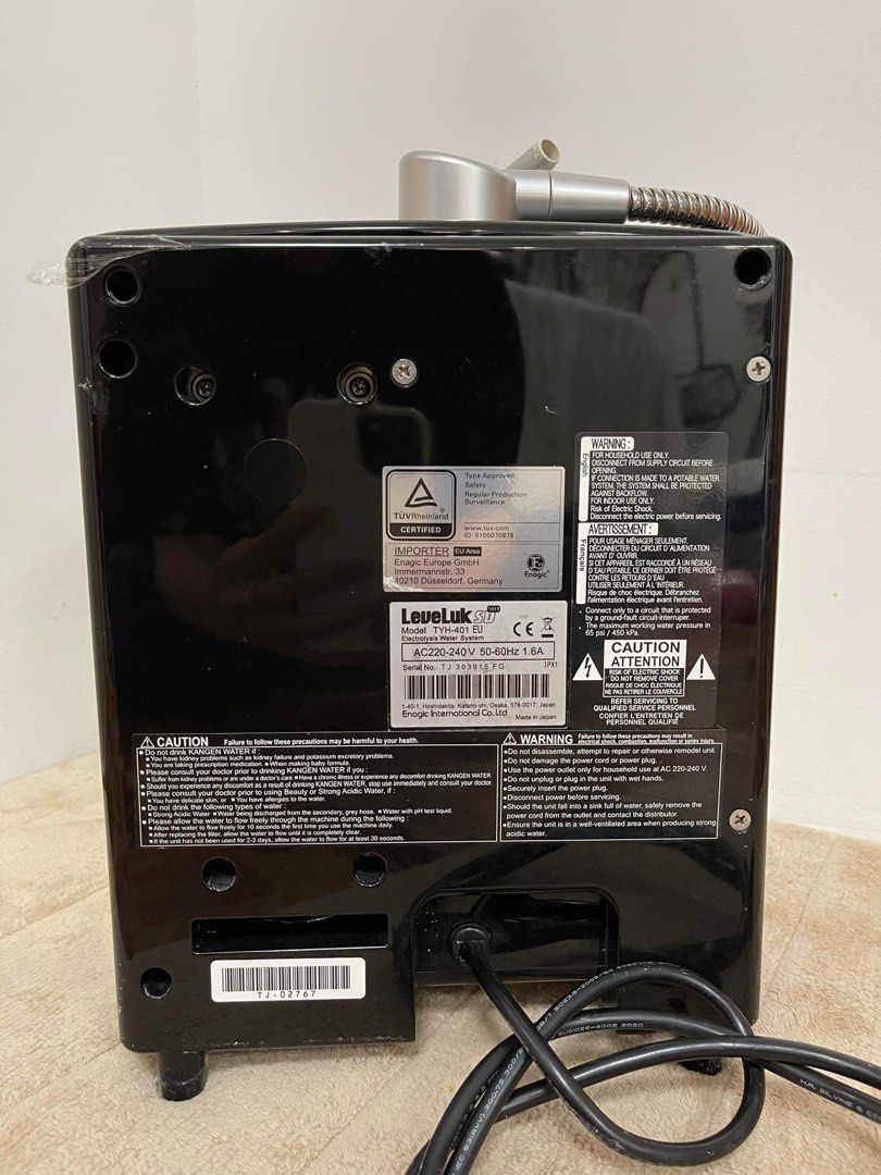 Kangen LeveLuk Sd501 Platinum, TV & Home Appliances, Kitchen Appliances ...