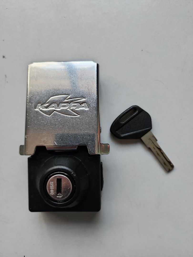 Kappa Kventure Side Pannier Lock, Motorcycles, Motorcycle Accessories ...