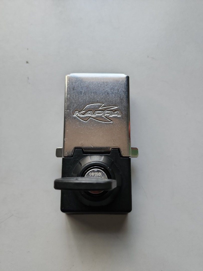 Kappa Kventure Side Pannier Lock, Motorcycles, Motorcycle Accessories ...