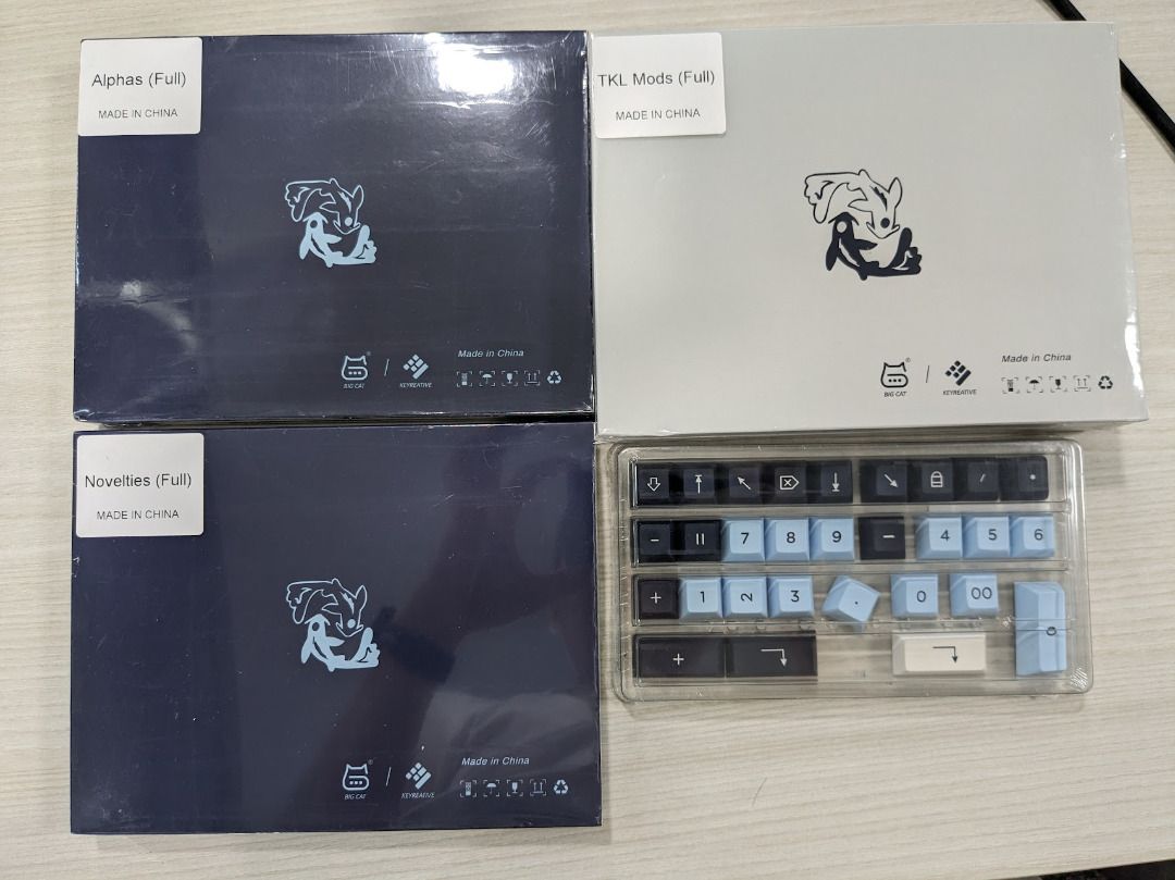 KAT Mizu - Full Moon [Alphas, Mods, Novelties, Numpad], Computers ...