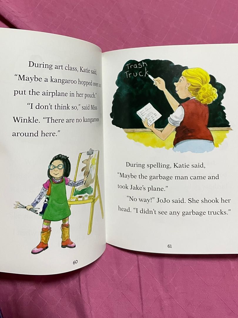 Katie Woo children story book, Hobbies & Toys, Books & Magazines ...