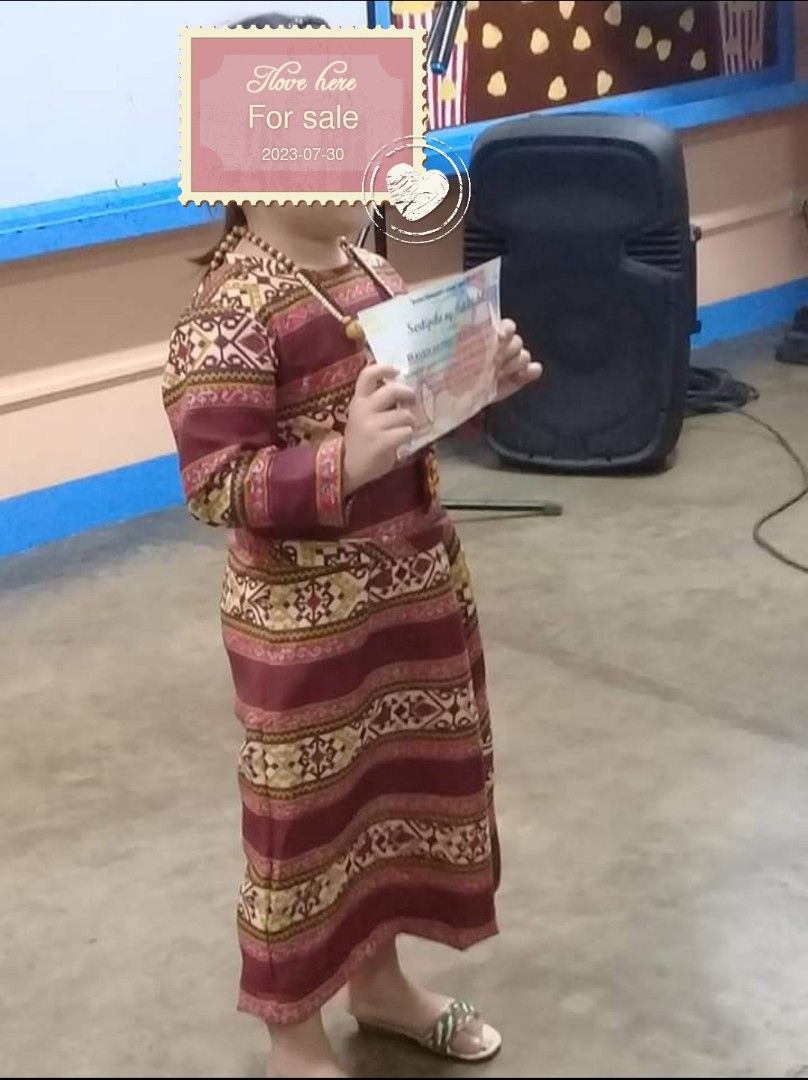 Katutubo costume on Carousell