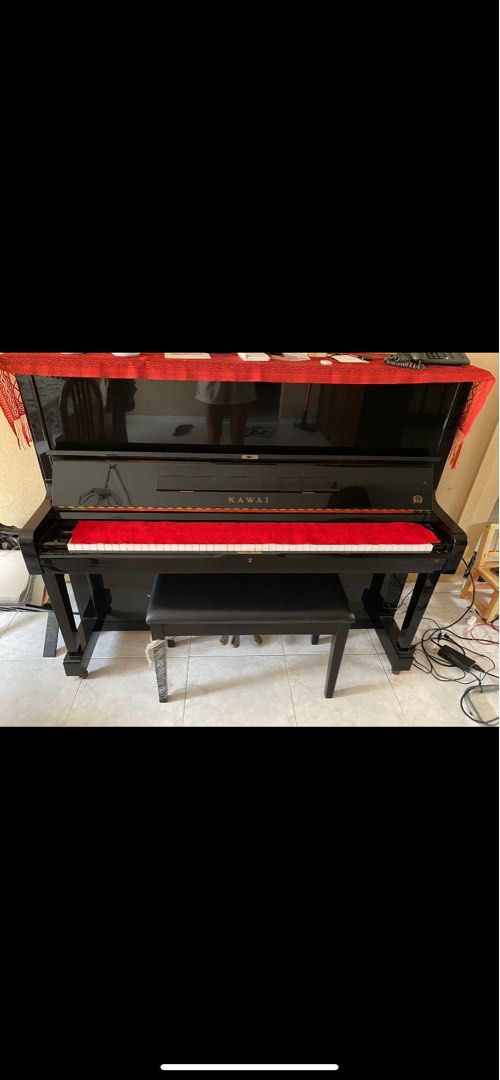 Kawai Special Edition BS20 Upright Piano, Hobbies & Toys, Music & Media ...