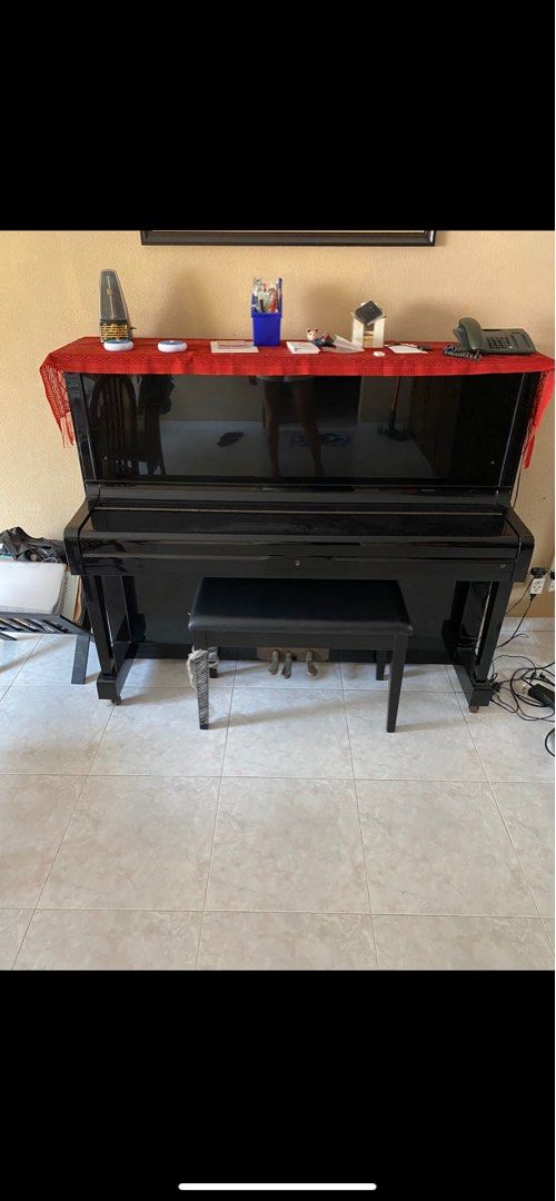 Kawai Special Edition BS20 Upright Piano, Hobbies & Toys, Music & Media ...