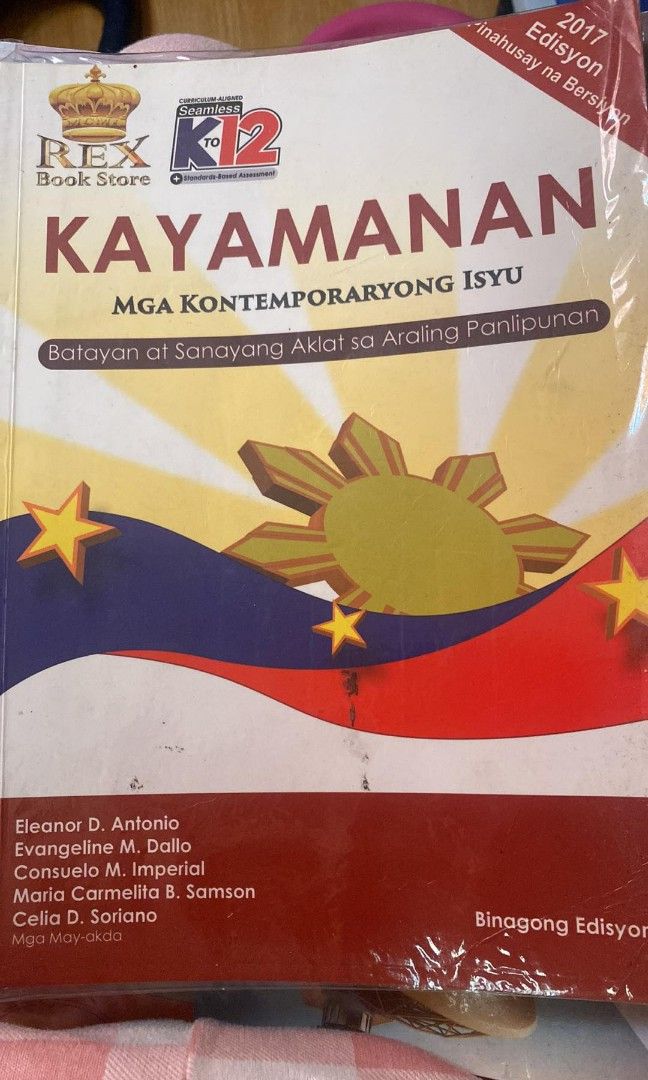 KAYAMANAN GR.10 BOOK, Hobbies & Toys, Books & Magazines, Textbooks on ...