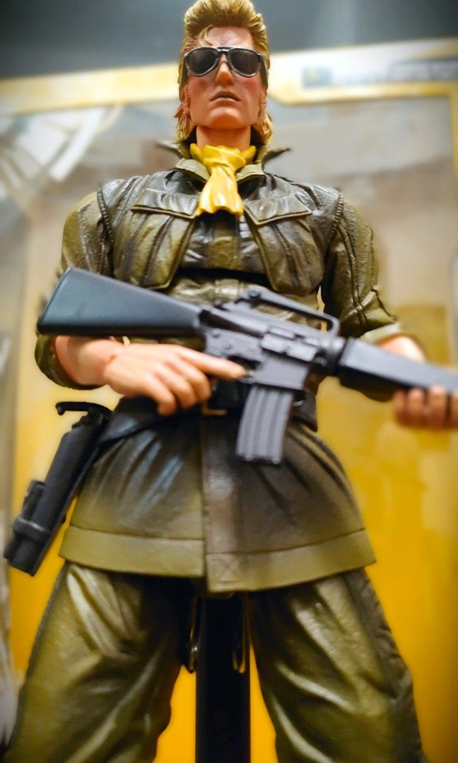 Kaz Miller Play Arts Kai on Carousell