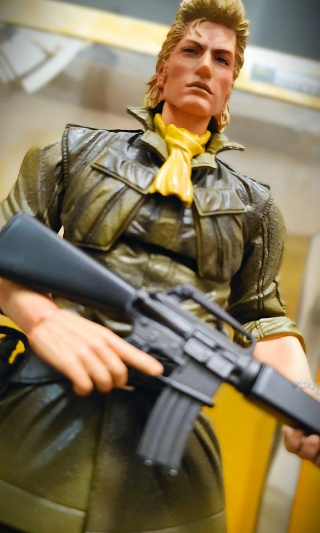 Kaz Miller Play Arts Kai on Carousell