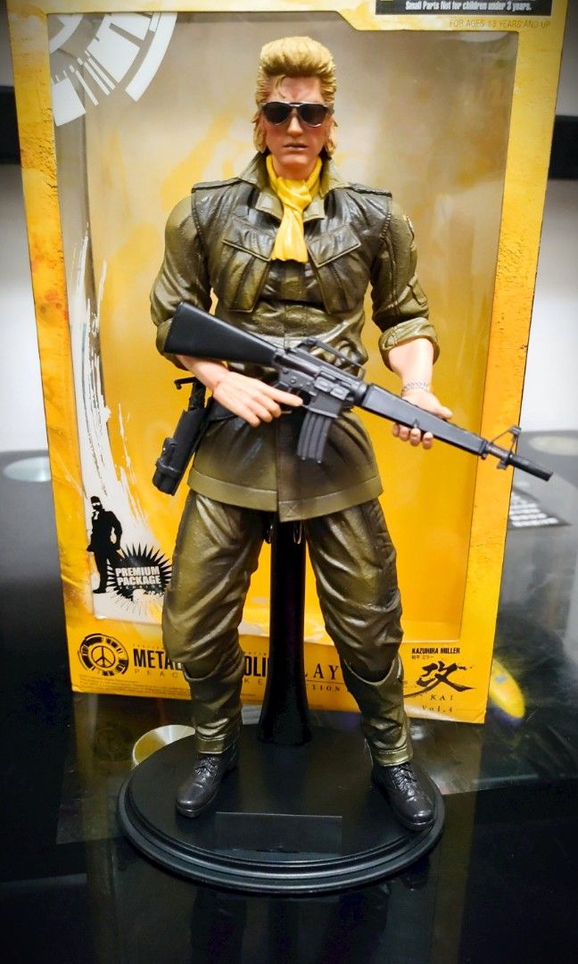 Kaz Miller Play Arts Kai on Carousell