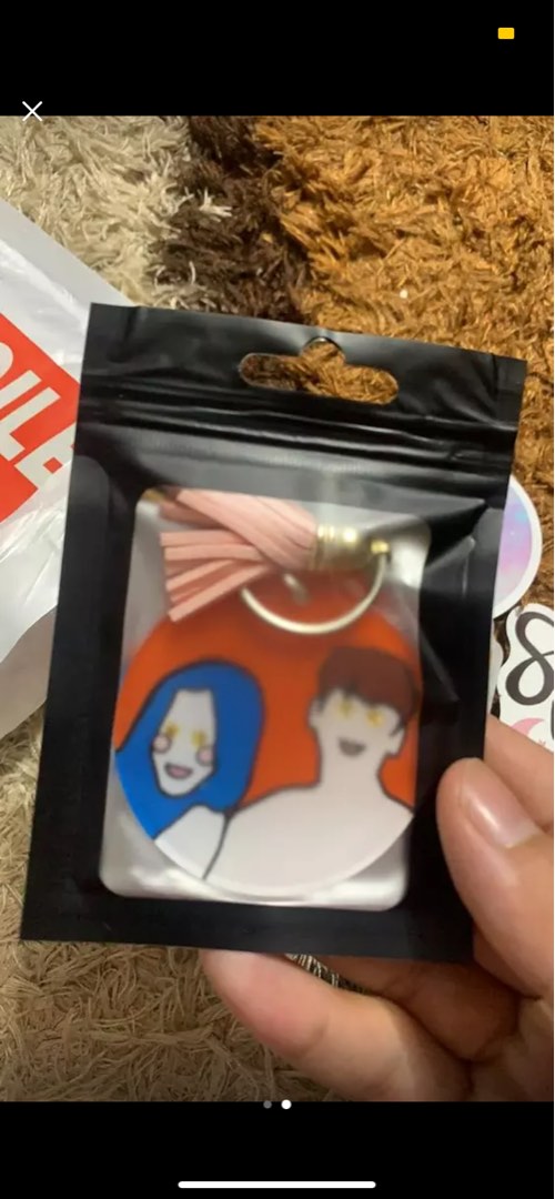 KDRAMA TRUE BEAUTY KEYCHAIN FANMADE, Hobbies & Toys, Collectibles ...