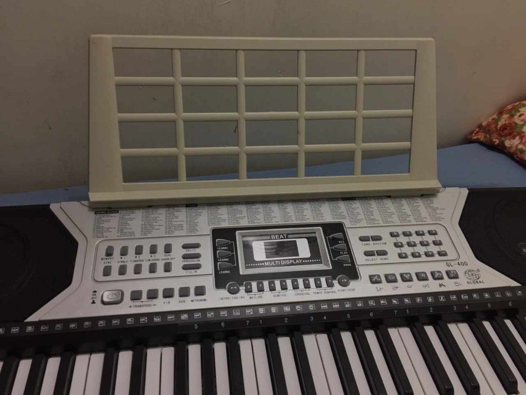 Keyboard Piano 54 Keys GL-400 on Carousell