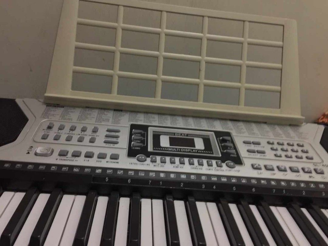 Keyboard Piano 54 Keys GL-400 on Carousell