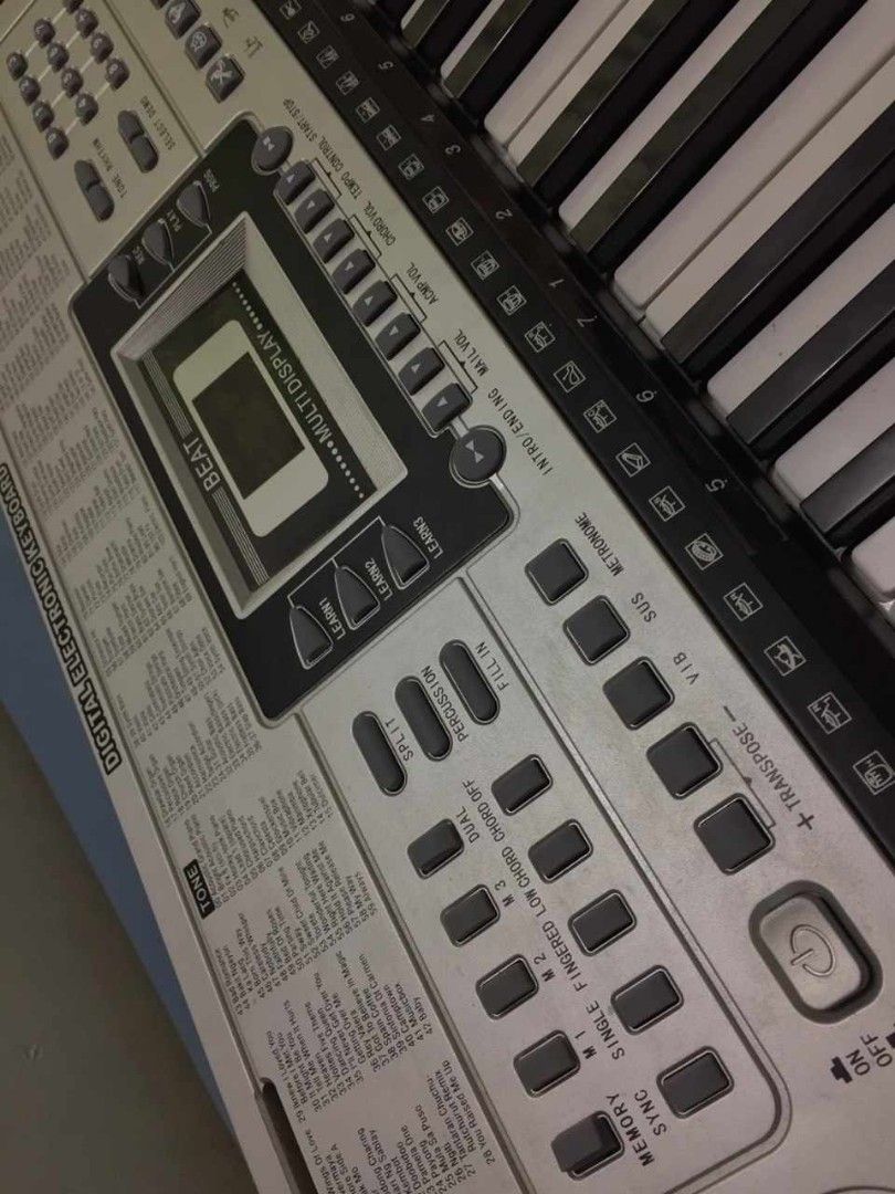 Keyboard Piano 54 Keys GL-400 on Carousell