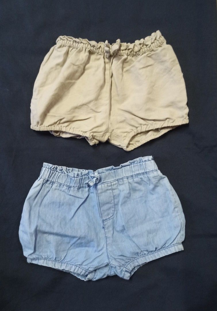 Kids shorts Tiny Button x 2, Babies & Kids, Babies & Kids Fashion on ...
