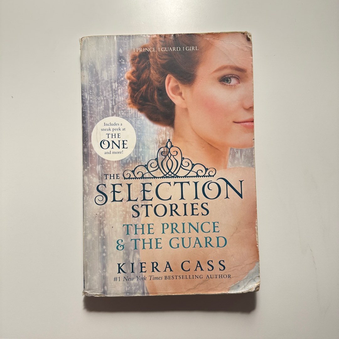 KIERA CASS The Selection Stories: The Prince & The Guard, Hobbies ...