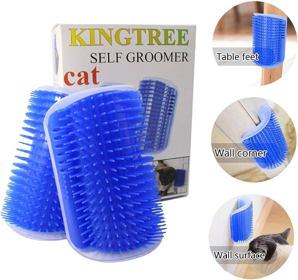 Kingtree Self Groomer for Cats, Pet Supplies, Homes & Other Pet ...
