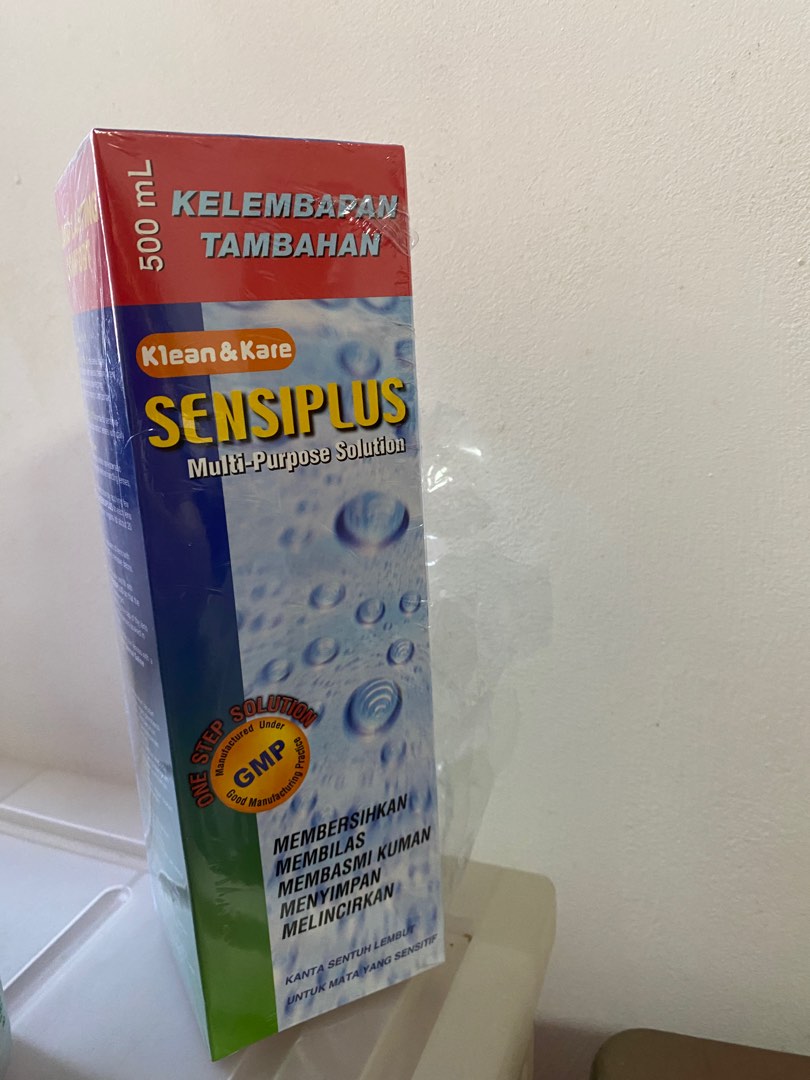 Klean&Kare multi purpose solution, Beauty & Personal Care, Vision Care on Carousell