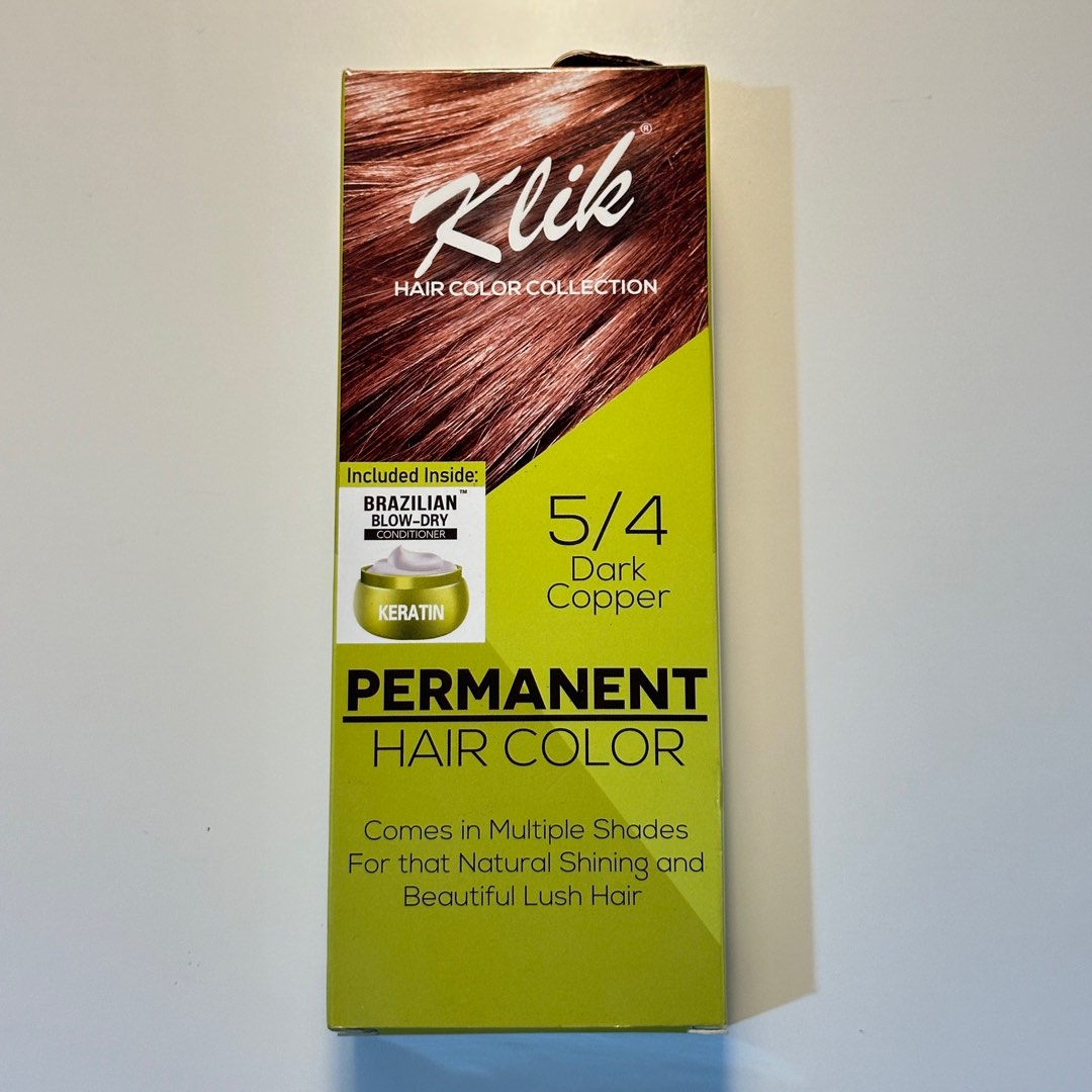 KLIK Permanent Hair Color, Beauty & Personal Care, Hair on Carousell