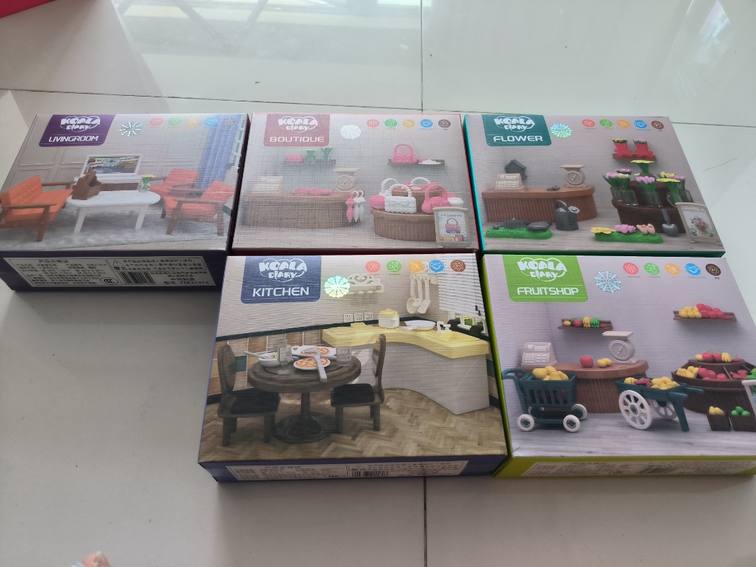 Koala Diary, Hobbies & Toys, Toys & Games on Carousell